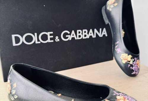 Балетки Dolce Gabbana детские