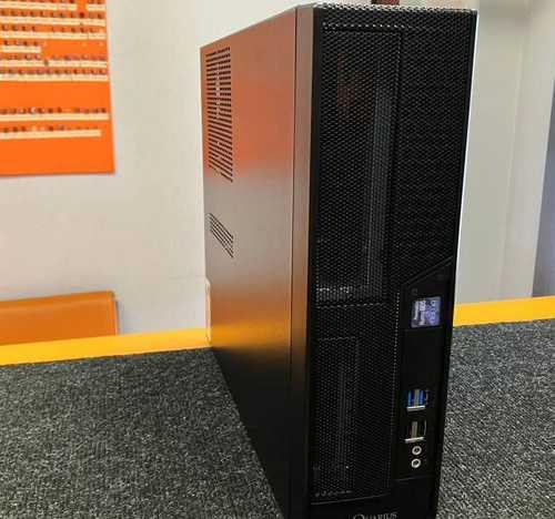 Новый современный компьютер SFF Aquarius i3-10100