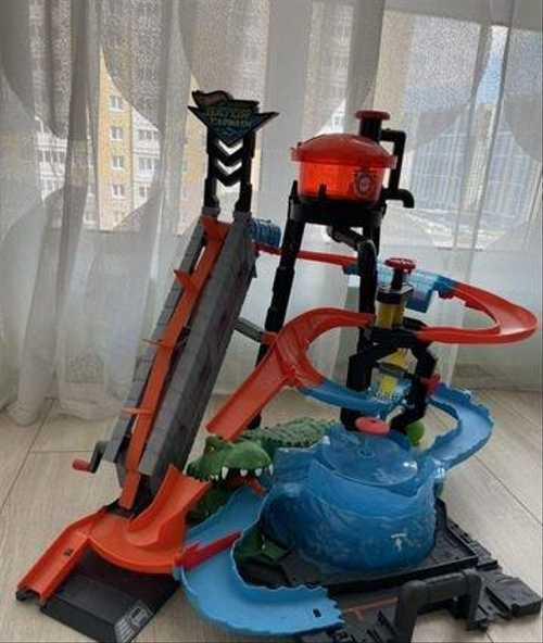 Невообразимая автомойка hot wheels