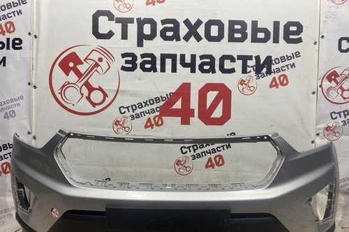 Бампер передний (B377) hyundai creta