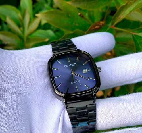 Часы мужские наручные Casio Vintage grey & blue