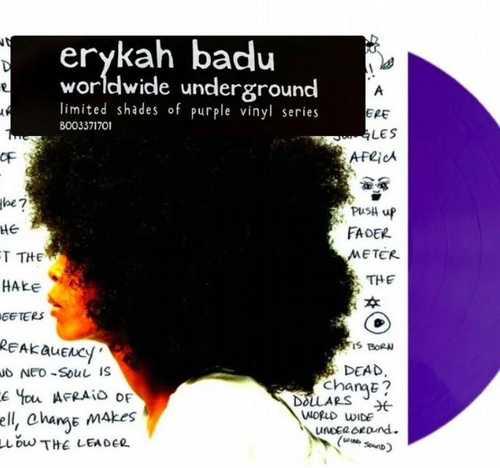 Erykah Badu – Worldwide Underground (sealed)