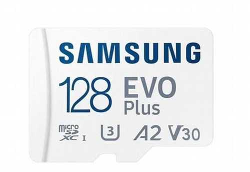 Карта памяти microSD Samsung EVO Plus 128GB