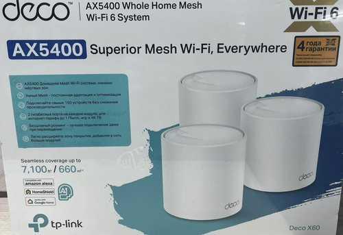 Mesh система Tp-link Deco X60