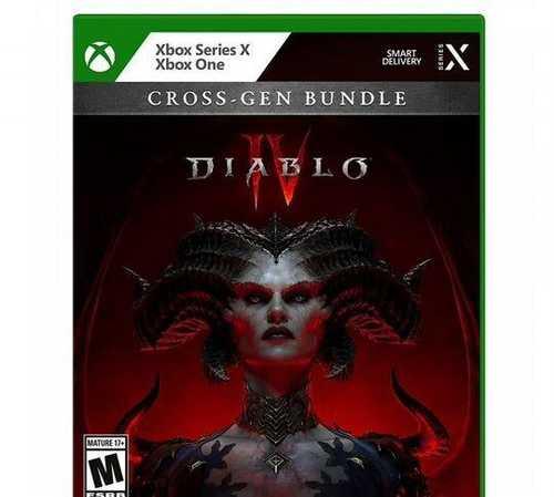 Предзаказ Diablo IV Xbox русская версия