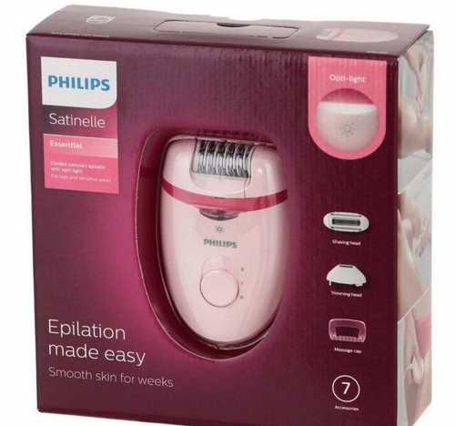 Эпилятор Philips bre285/00