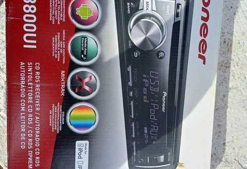 Магнитола pioneer DEH-X3800UI