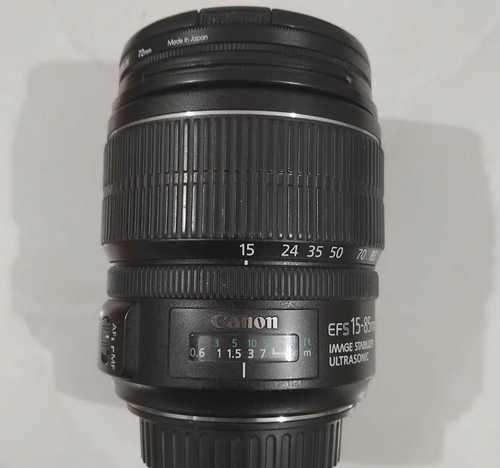 Объектив Canon EF-S 15-85 IS USM