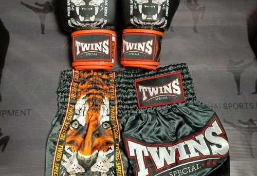 Боксёрские перчатки Twins special