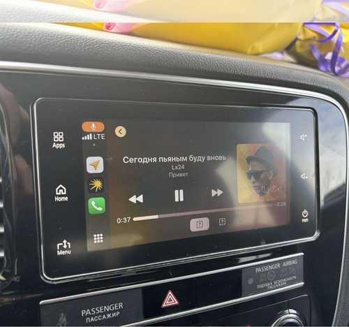 Магнитола mitsubishi outlander 3 с carplay