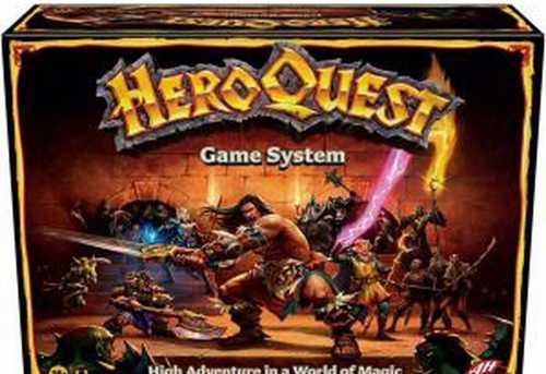 Настольная игра Hasbro Gaming Avalon Hill HeroQues