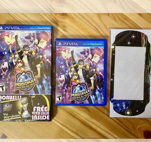 Persona 4 Dancing All Night PS Vita
