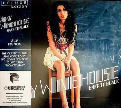 Виниловая пластинка Amy Winehouse, Back To Black