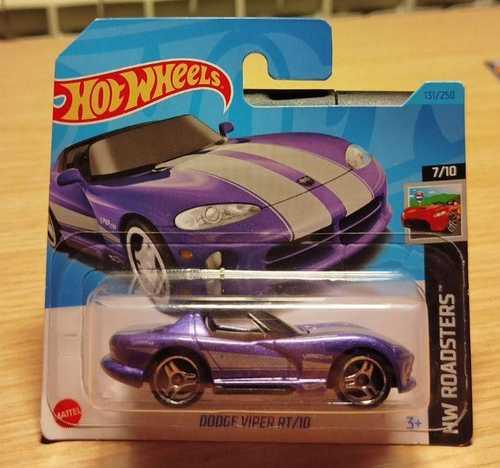 Hot wheels Dodge Viper RT/10