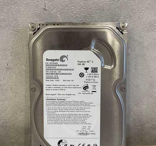 HDD Seagate 500GB