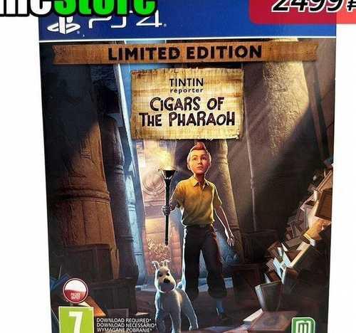 Tintin Reporter: Cigars of the Pharaoh Limit б/у