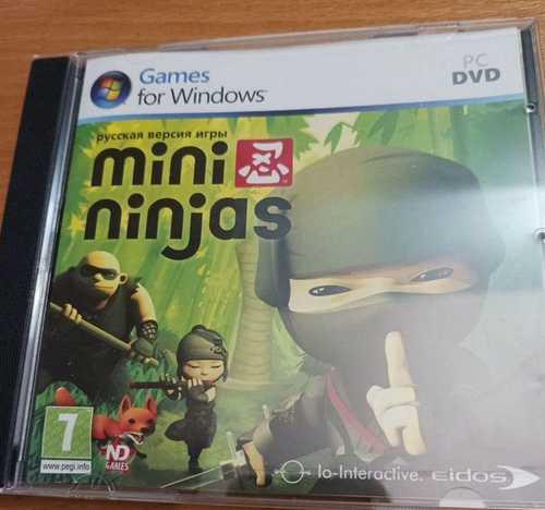 Компьютерная игра Mini Ninjas (Мини ниндзя)