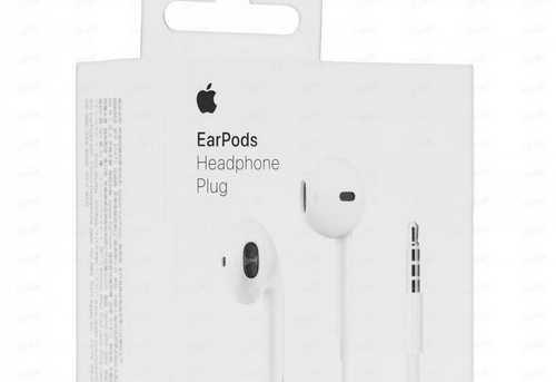 Наушники apple EarPods 3.5 мм
