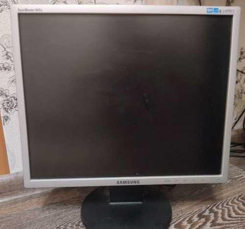 Монитор samsung syncmaster 943n