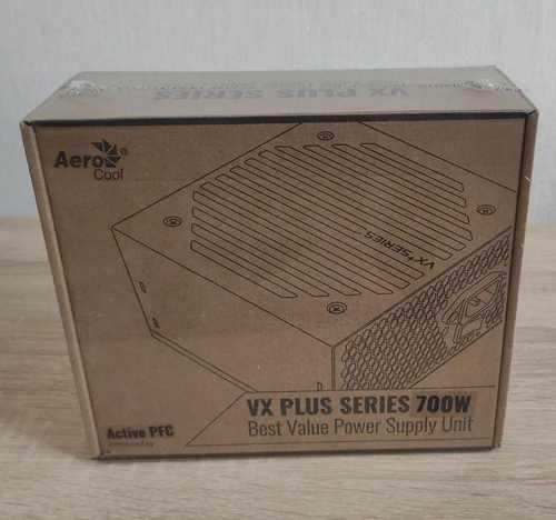 Блок питания Aerocool ATX 700W VX plus