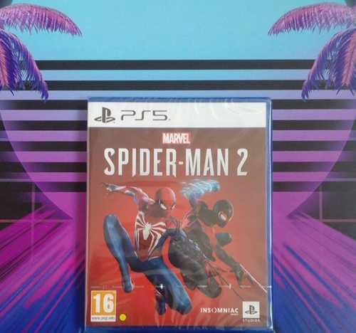 Spider Man 2 PS5 (новый диск)