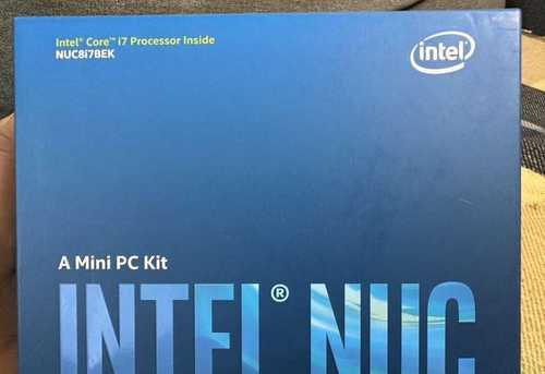 Мини пк Intel NUC8i7BEK