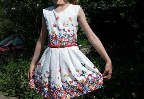 Платье для девочки, размер 140
