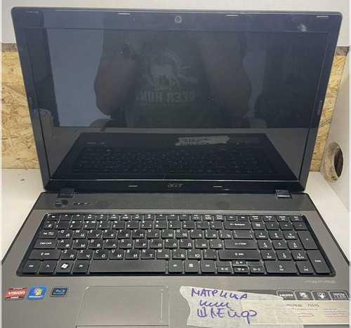 Acer aspire 7551g на запчасти