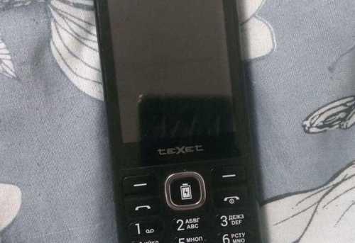 Кнопочный телефон teXet