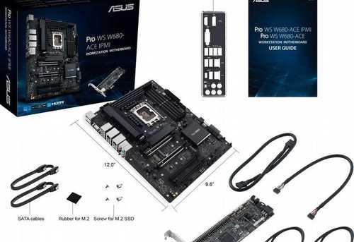 Материнская плата Asus Pro WS W680-ACE ipmi mATX