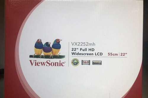 Viewsonic vx2252mh
