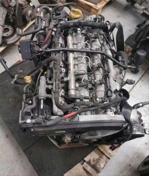 Двигатель на Alfa Romeo 2.4 JTD