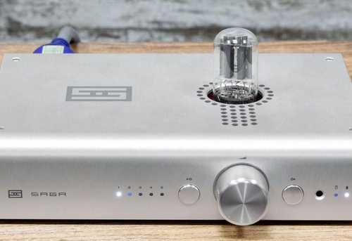 Ламповый пред+релейный регулятор Schiit Saga