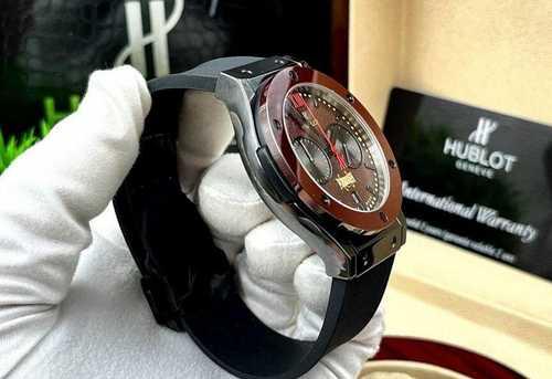 Очень красивые мужские наручные часы Hublot