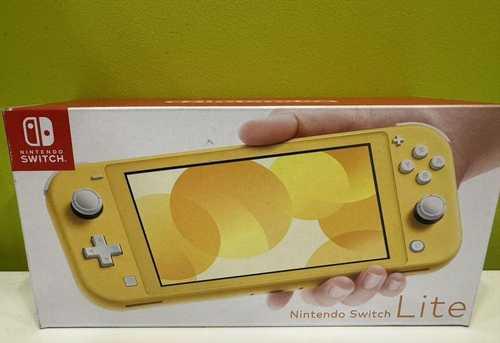Nintendo Switch Lite желтый (новая)