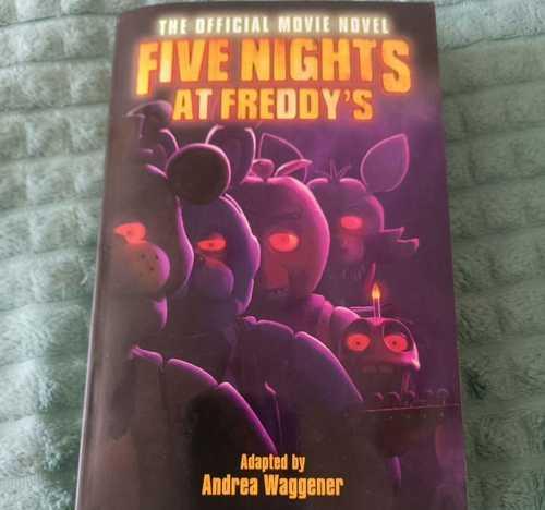 Five nights AT freddy s Movie novel