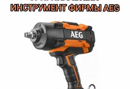 Гайковерт AEG BSS18HTF12B6