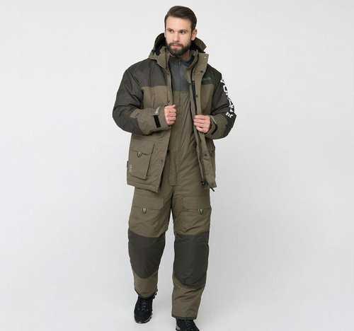 Костюм Huntsman Yukon Ice Breathable хаки