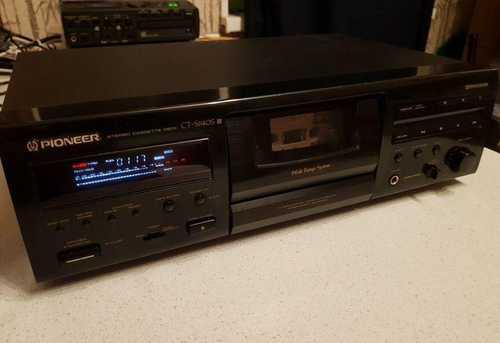 Дека кассетная Pioneer S640S Япония 220 вольт