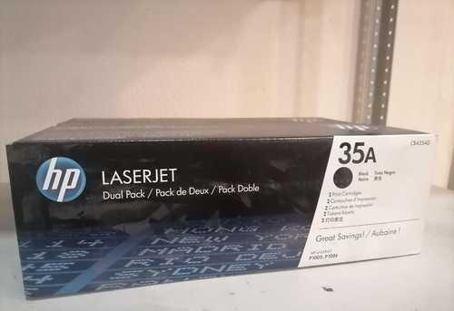Картридж HP CB435A (№35A) лазерный черный для Lase