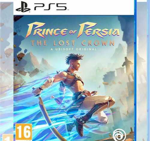 Prince of Persia: The Lost Crown PS5, русские субтитры