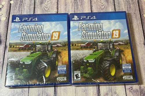 Farming simulator 19 ps4