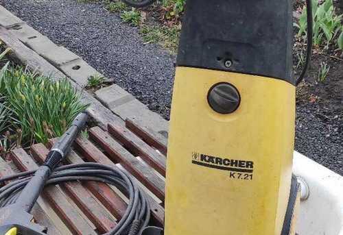 Мойка высокого давления karcher k 7.21