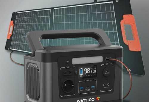 Wattico 600 cолнечная станция