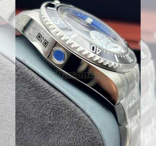 Массивные механические мужские часы Rolex Deepsea
