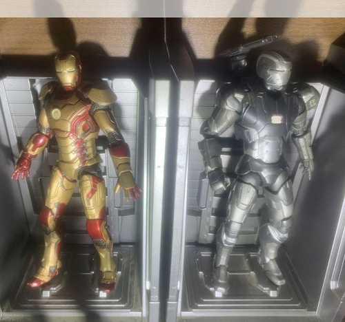 Marvel Select Iron Man 3: Iron Man / War Machine