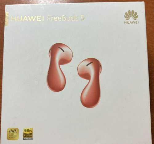 Беспроводные наушники huawei freebuds 5