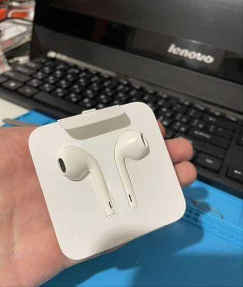 Наушники Apple EarPods оригинал iPhone X