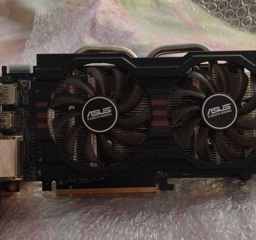 Видеокарта asus radeon r7 2gb