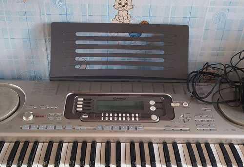 Синтезатор casio wk 3700